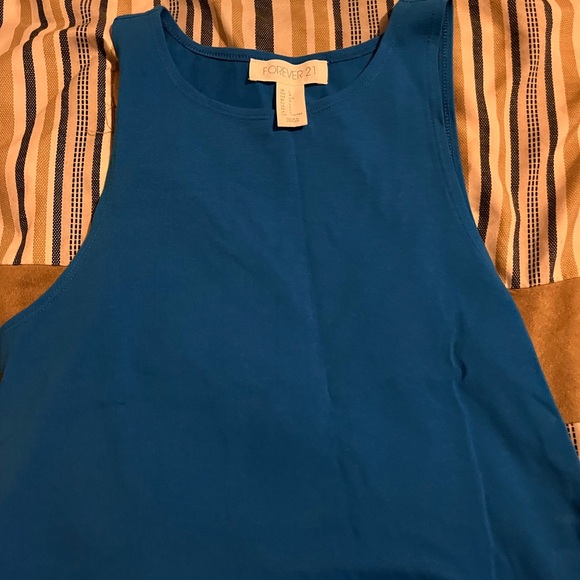 Forever 21 | Tops | Very Bluey Crop Top | Poshmark